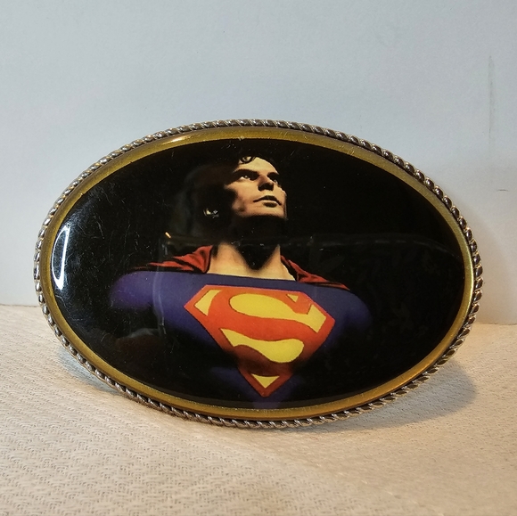 DC Comics | Accessories | Rare Vintage Christopher Reeve Battery ...
